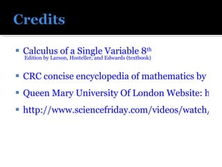 Calculus illusion ppt 97 version | PPT