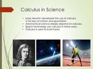 Calculus in real life | PPTX