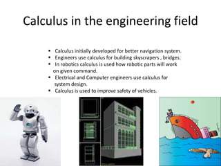 Calculus in real life | PPTX