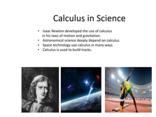 Calculus in real life | PPTX