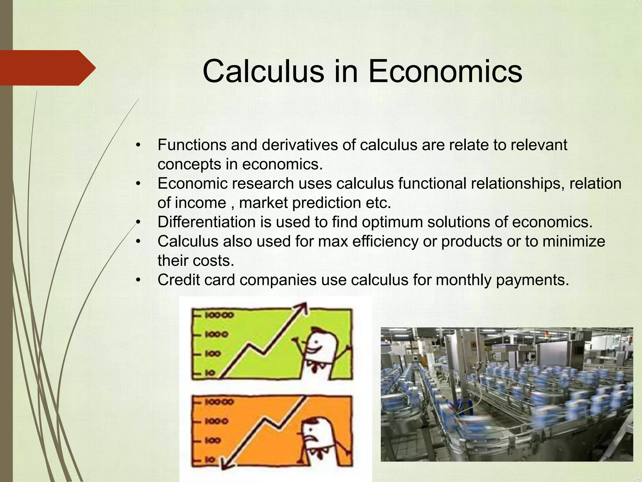 Calculus in real life | PPT