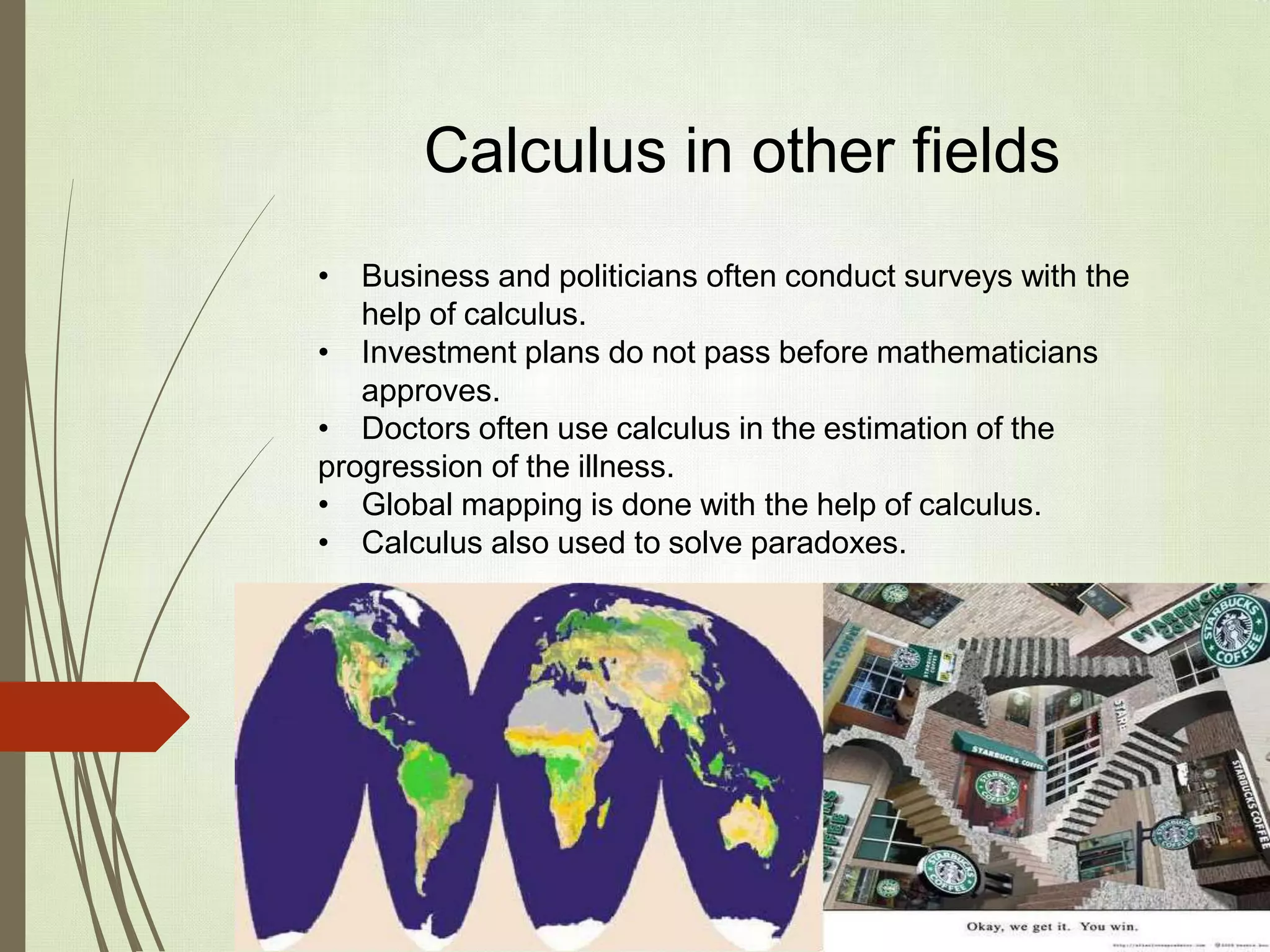 Calculus in real life | PPT
