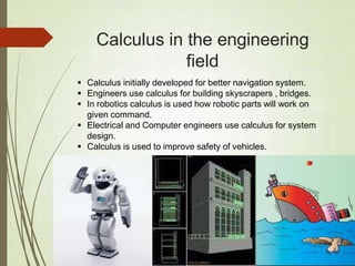 Calculus in real life | PPT