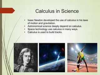 Calculus in real life | PPT