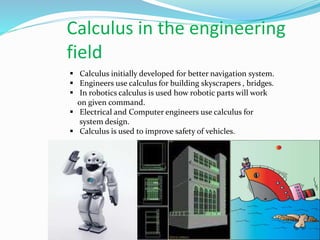 Calculusinreallife id-152-15-5588 | PPTX