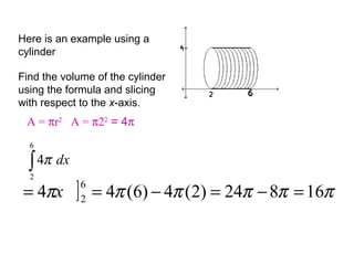 Calculus notes ch 6 | PPT