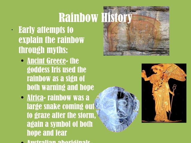 Calculus of rainbows | PPT | Physics | Science