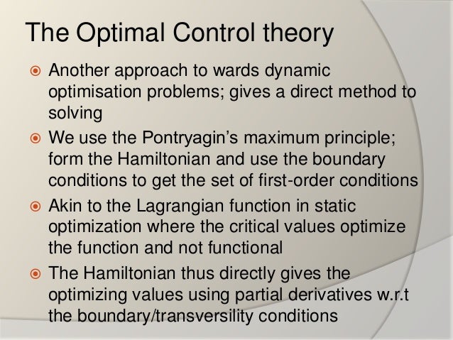 Calculus Of Variations