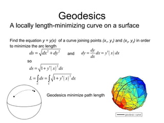 Calculus of variations | PPT