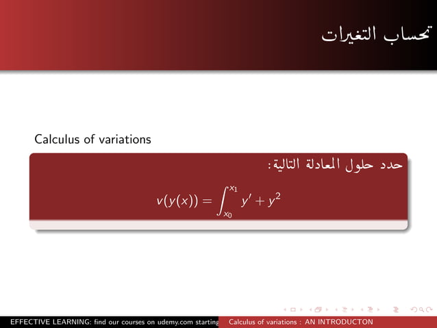 Calculus Of Variations Pdf