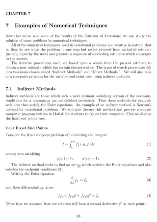 Calculus of variations & solution manual russak | PDF