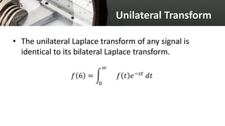 Laplace Transform || Multi Variable Calculus | PPTX