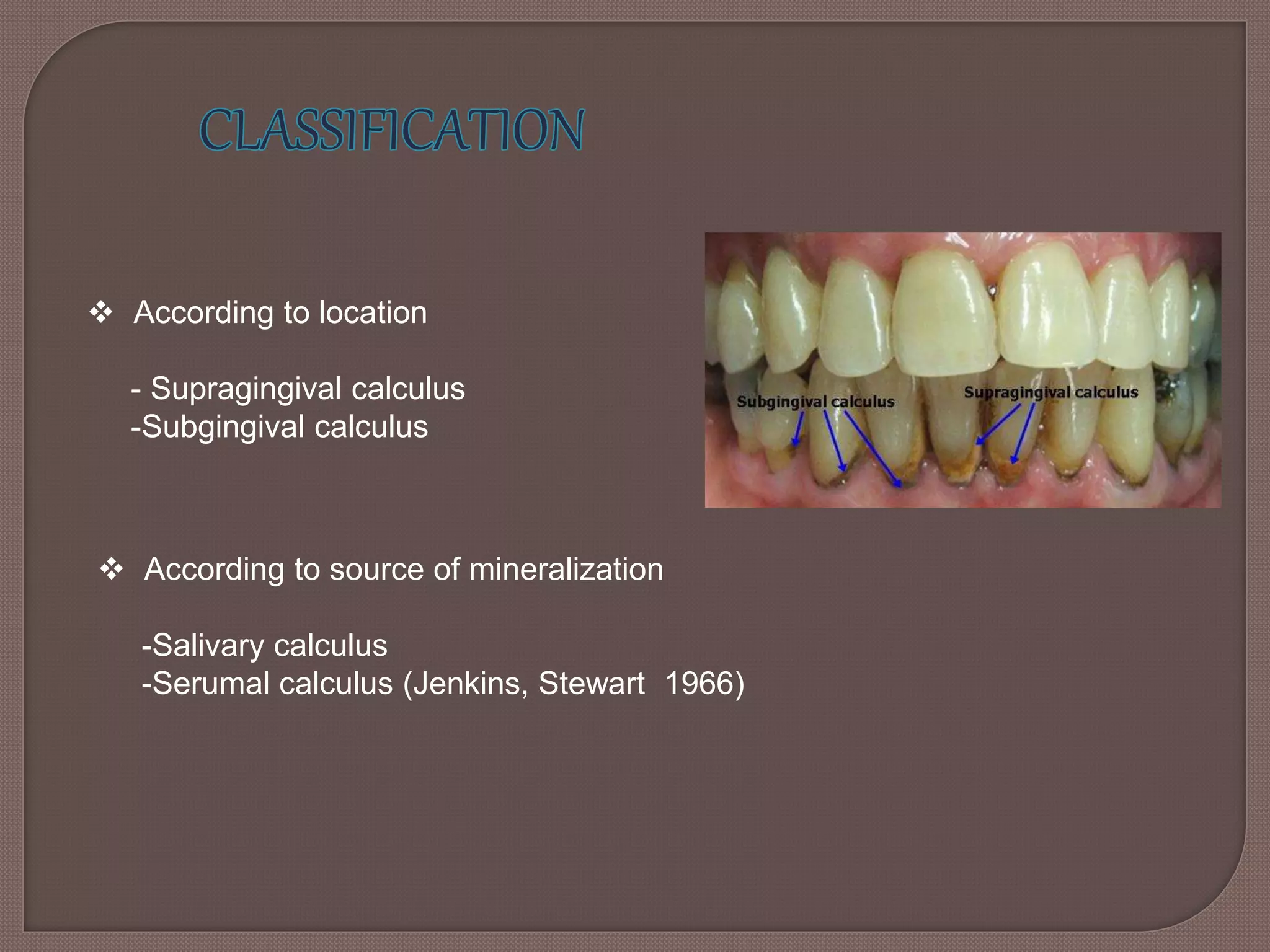 Dental Calculus ppt | PPTX