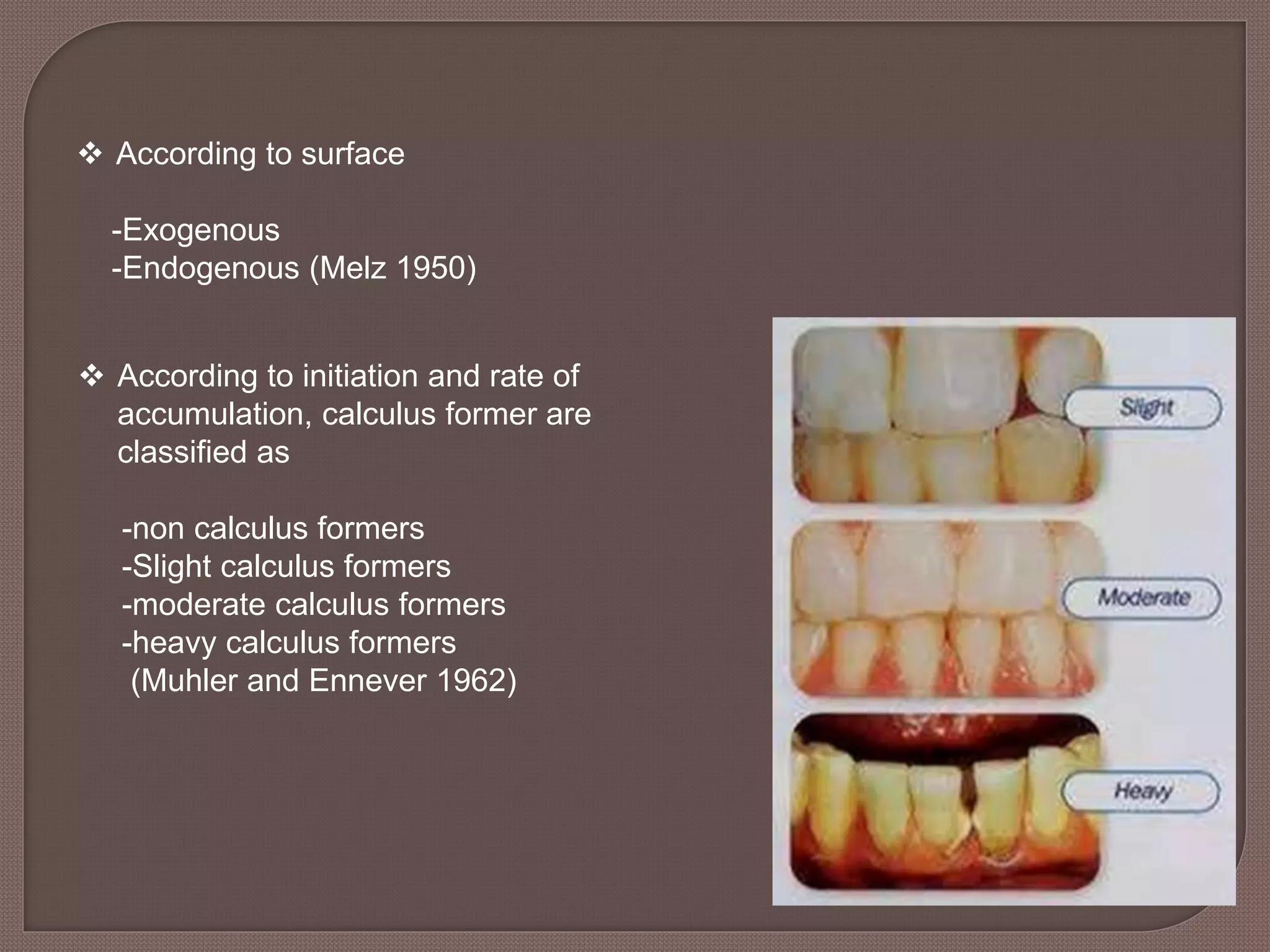 Dental Calculus ppt | PPTX