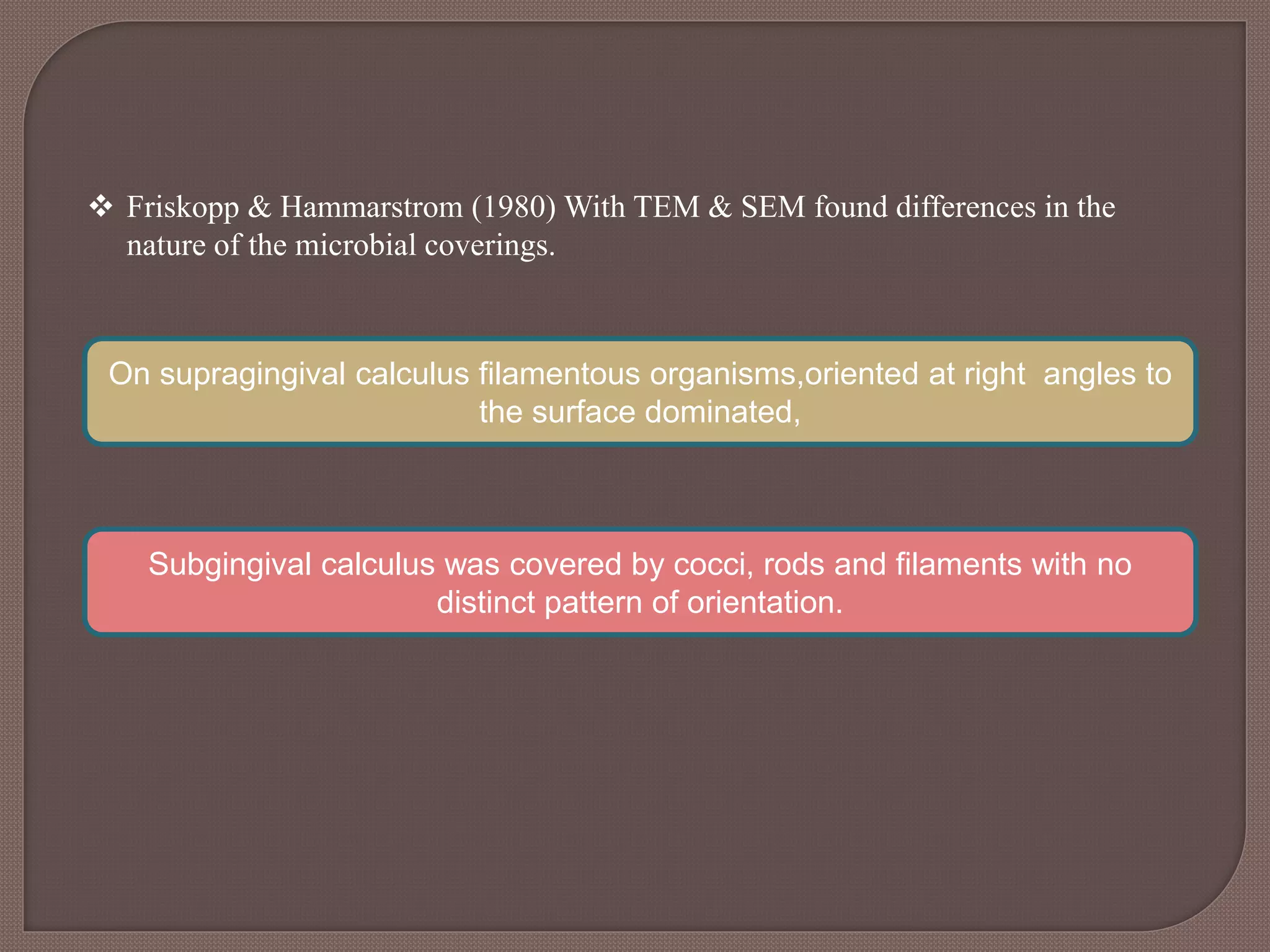 Dental Calculus ppt | PPTX