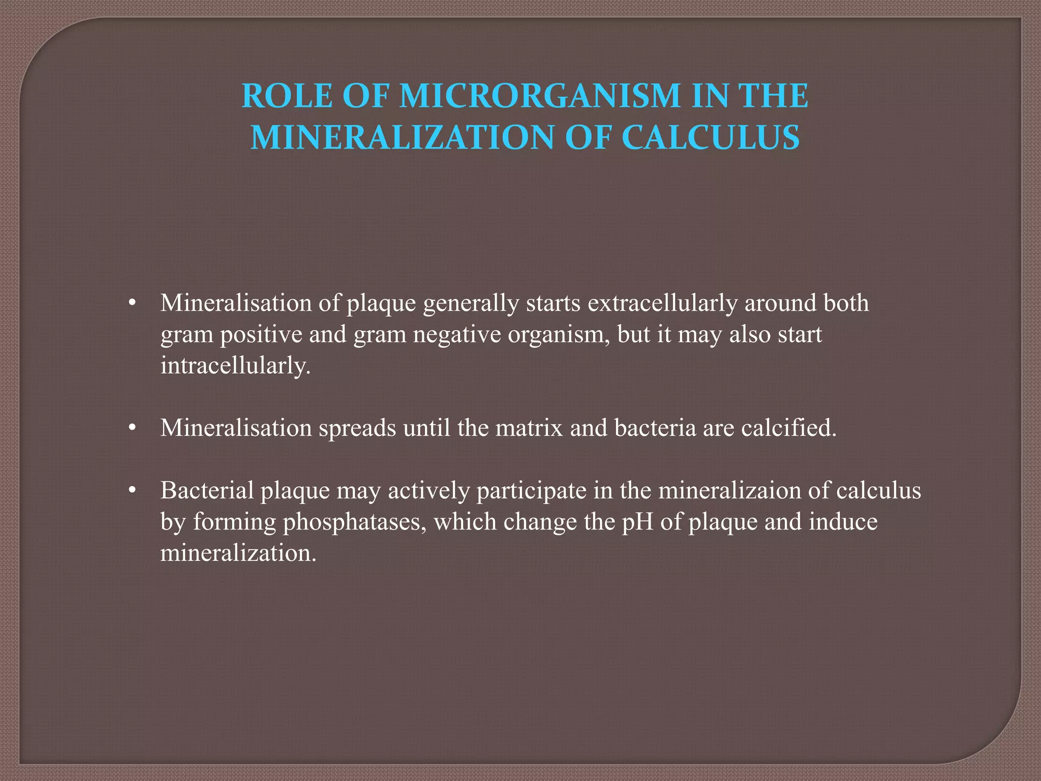 Dental Calculus ppt | PPTX