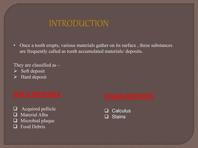 Dental Calculus ppt | PPTX