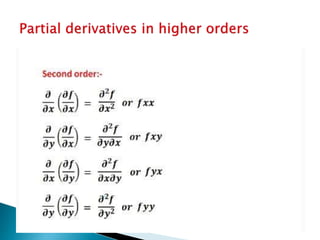 Calculus ppt on "Partial Differentiation" | PPT