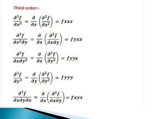 Calculus ppt on "Partial Differentiation" | PPT