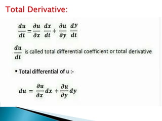 Calculus ppt on "Partial Differentiation" | PPT