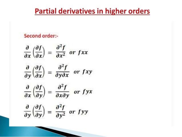 Calculus ppt on "Partial Differentiation"#2