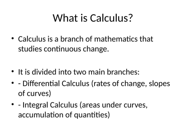 Calculus_ ppt school level Presentation.pptx