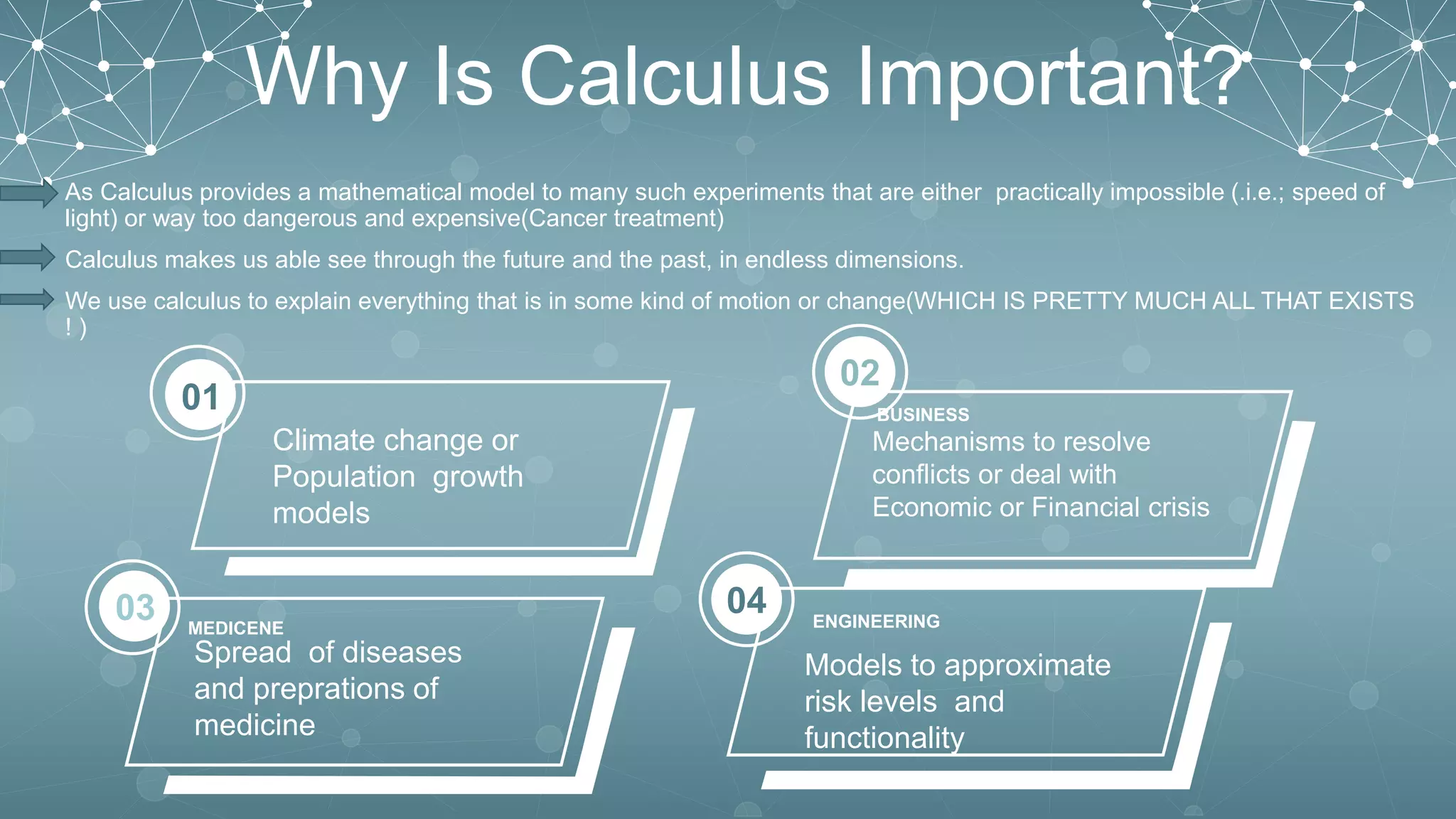 Calculus: Real World Application of Limits | PPTX