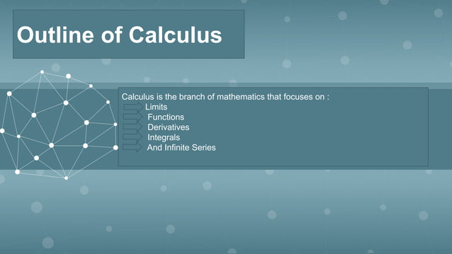 Calculus: Real World Application of Limits | PPTX
