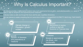 Calculus: Real World Application of Limits | PPTX