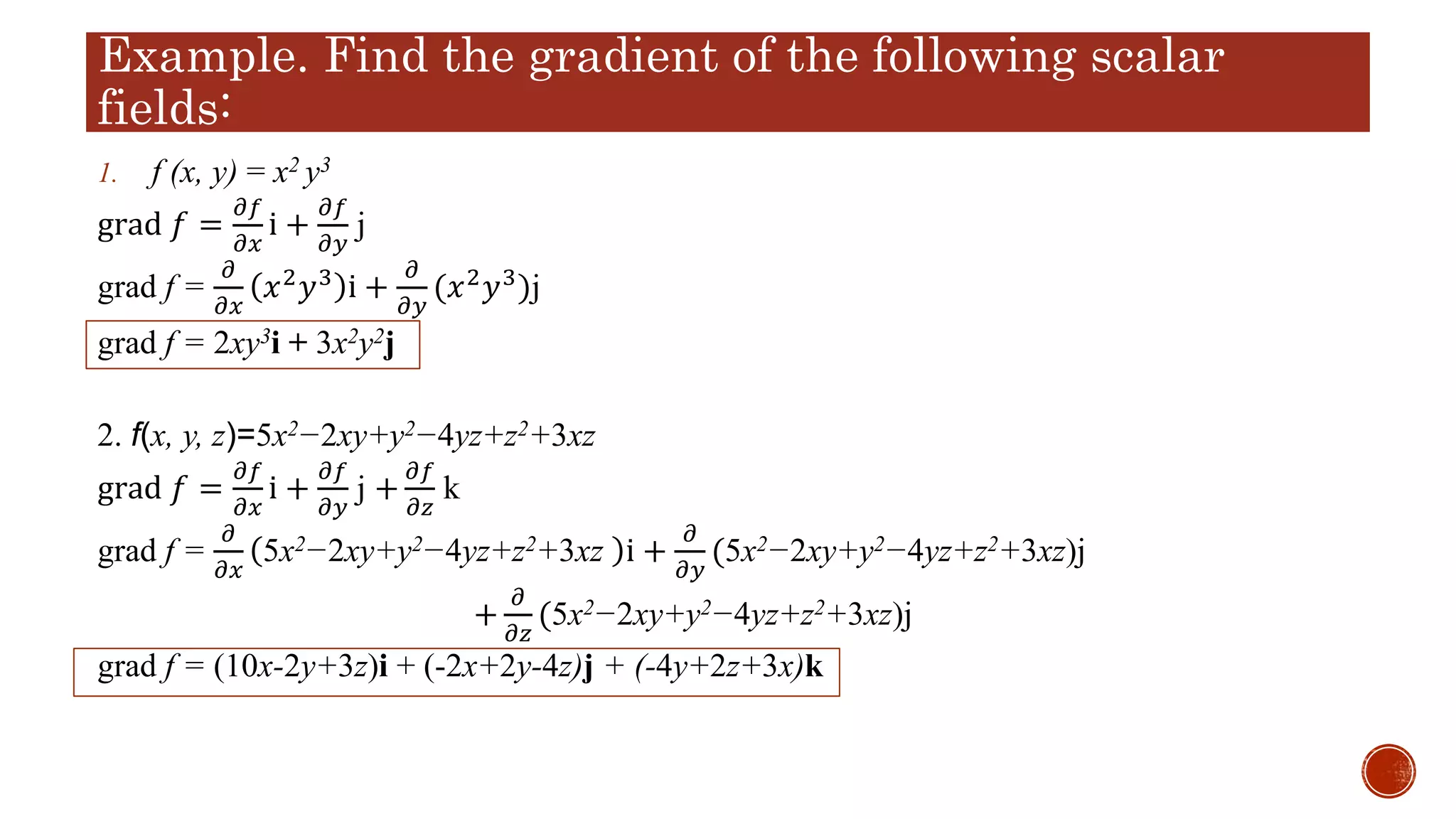 Calculus report_The Gradient field.pptx