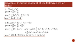 Calculus report_The Gradient field.pptx