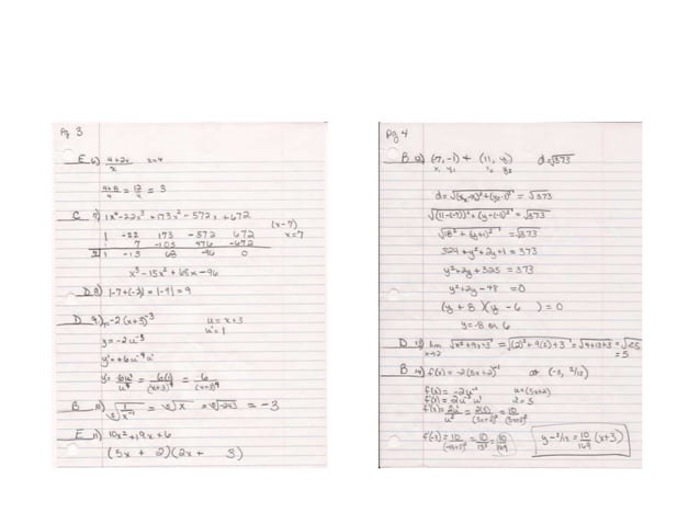 Calculus review | PPT