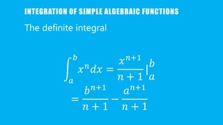 Calculus revision card | PPTX