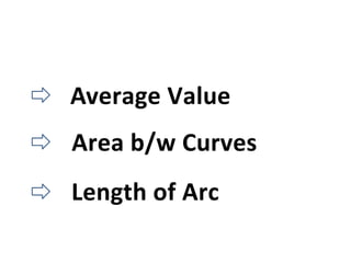 Application of Calculus in Real World | PPT