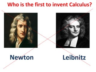 Application of Calculus in Real World | PPT