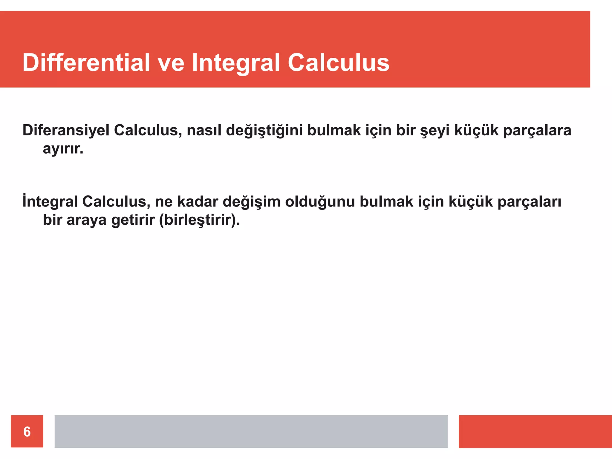 History of Calculus- Calculusun Tarihçesi | PPT