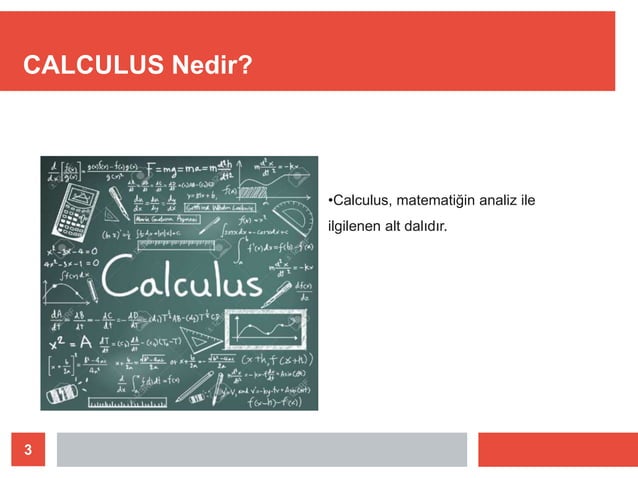History of Calculus- Calculusun Tarihçesi | PPT