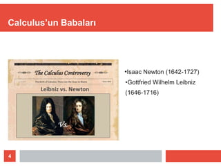 History of Calculus- Calculusun Tarihçesi | PPT