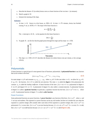 Calculus Volume 1 | PDF