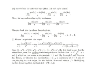 Calculus with Theory, Problem Set Solutions 4.pptx | Physics | Science
