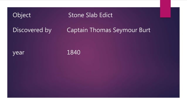 calcutta-Bairat Edict.pptx