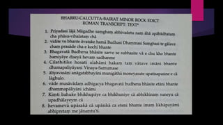 calcutta-Bairat Edict.pptx