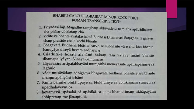 calcutta-Bairat Edict.pptx