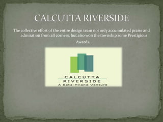 Calcutta riverside | PPTX