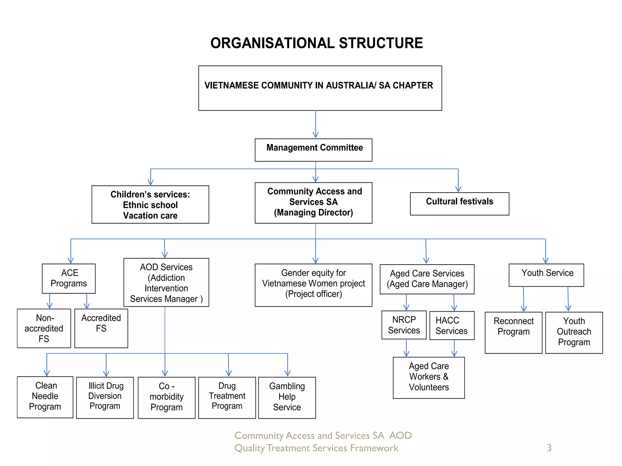 Quality of CALD and AOD Treatment Services | PDF