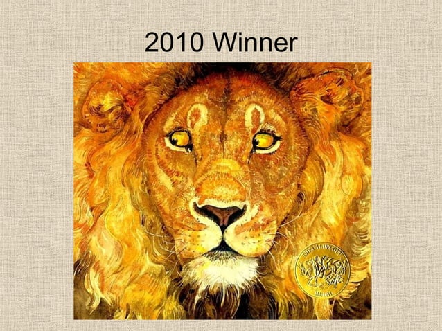 Introduction to the Caldecott Award | PPT