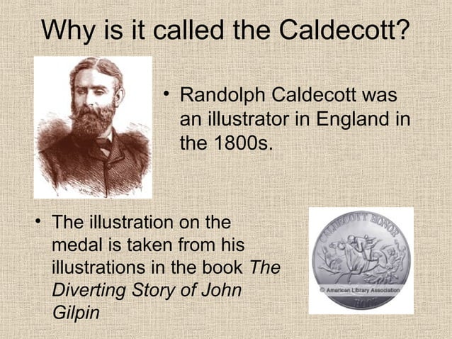 Introduction to the Caldecott Award | PPT