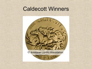 Introduction to the Caldecott Award | PPT
