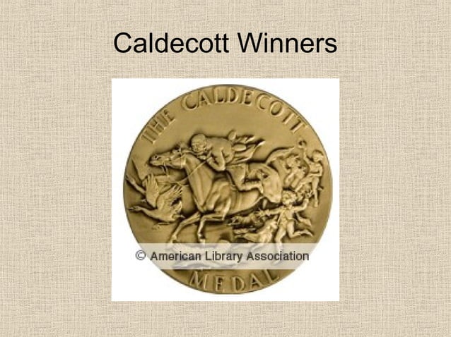 Introduction to the Caldecott Award | PPT