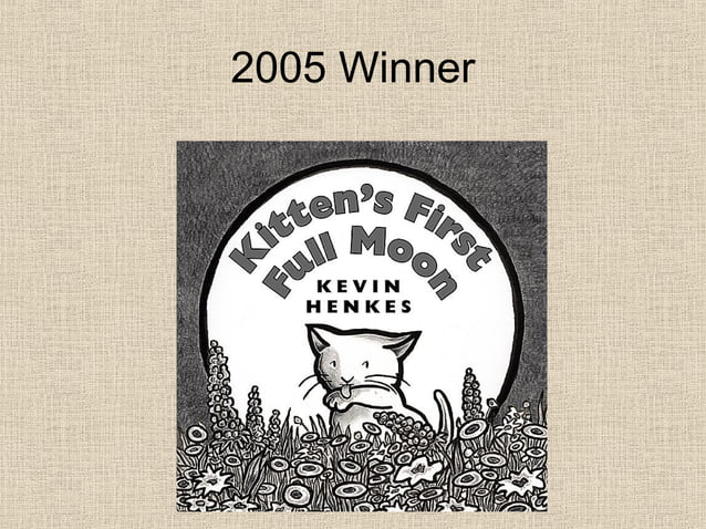 Introduction to the Caldecott Award | PPT